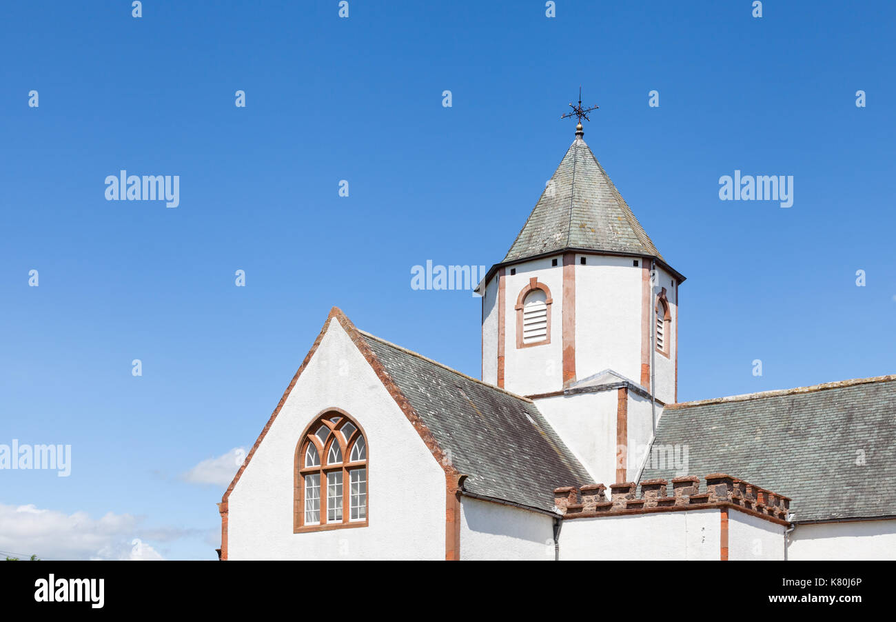 Old parish church lauder hi-res stock photography and images - Alamy