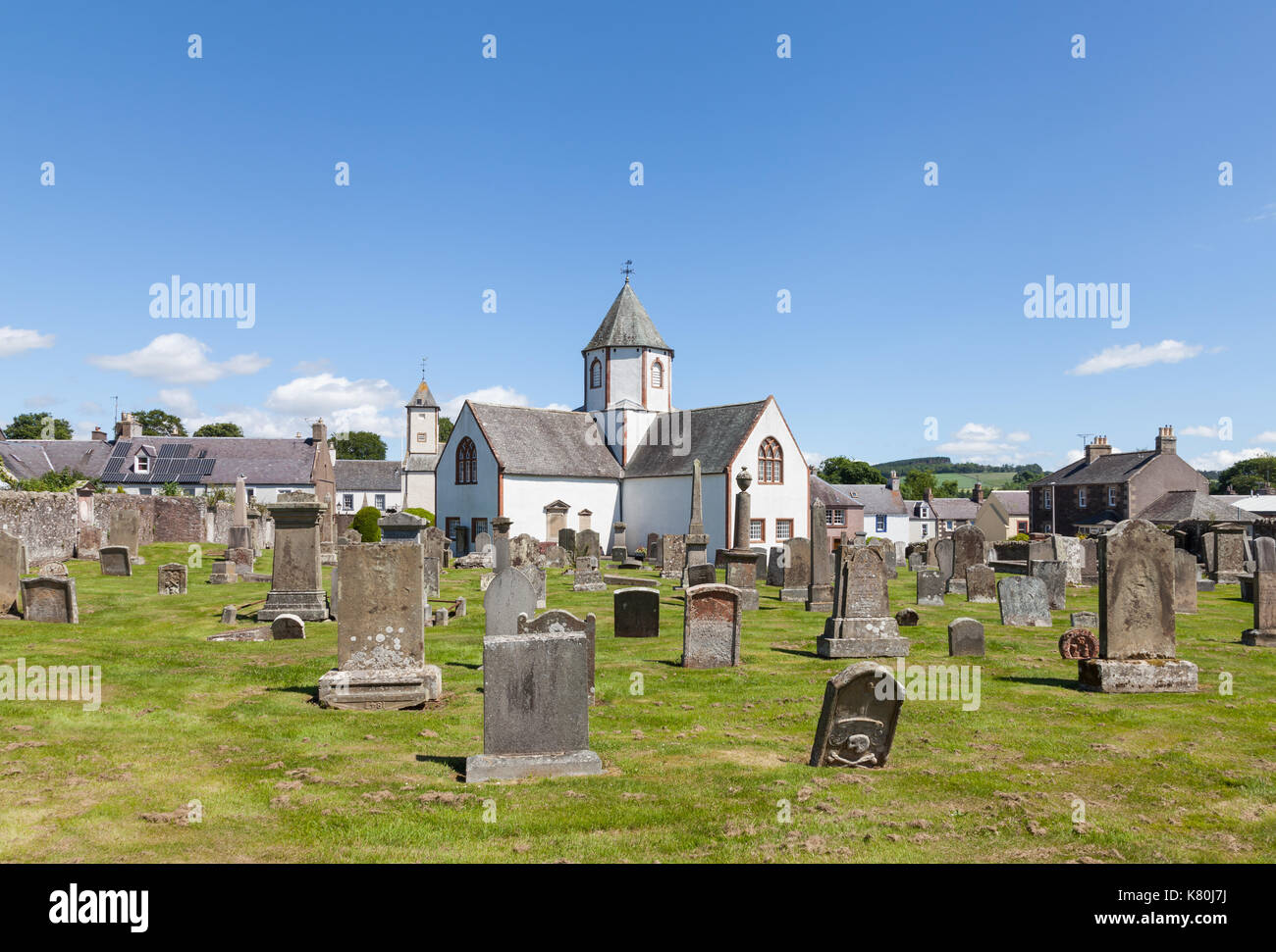 Lauder Old Parish Church was built in 1673 and is situated in Lauder ...