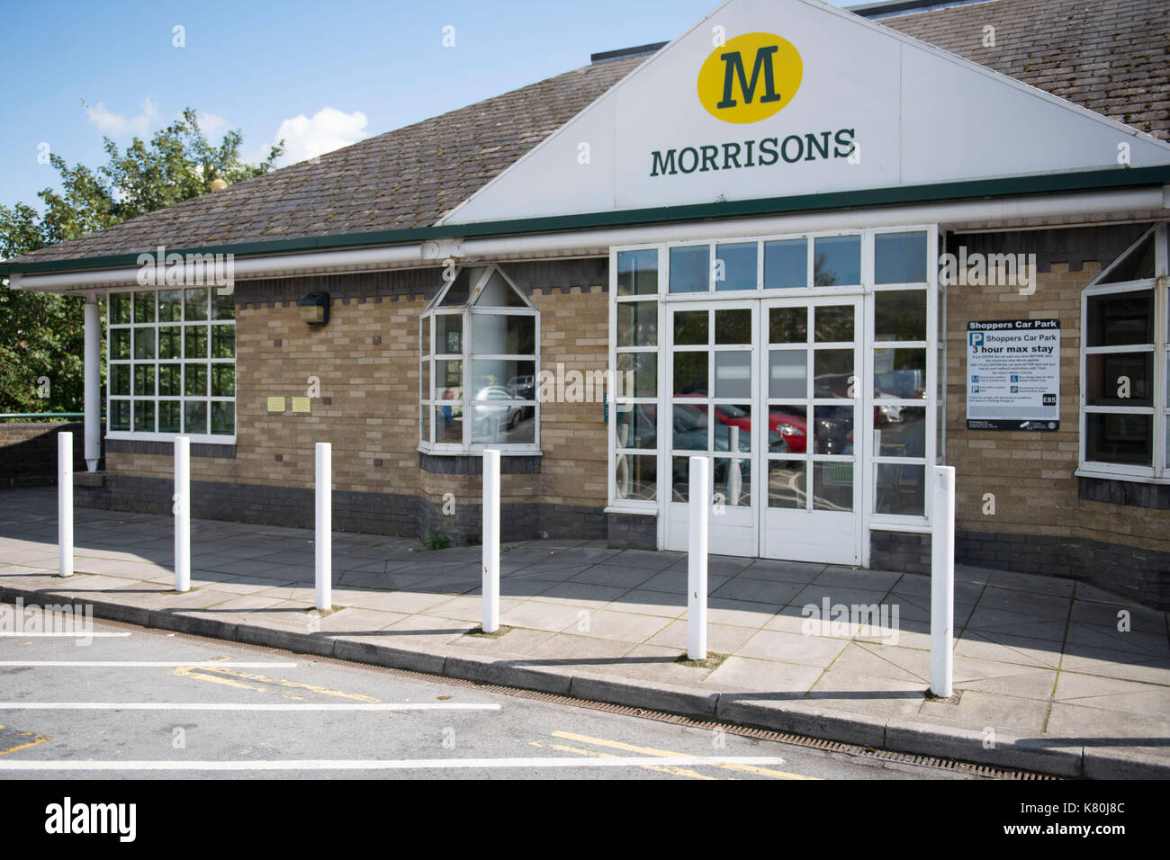 Morrisons Supermarket Exterior High Resolution Stock Photography and ...