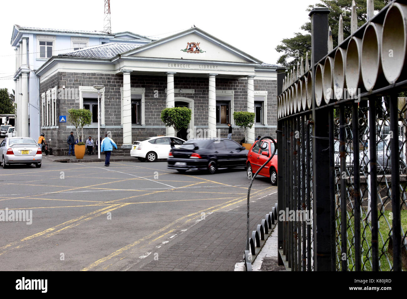Construction started in 1917 by messrs hall hi-res stock photography ...