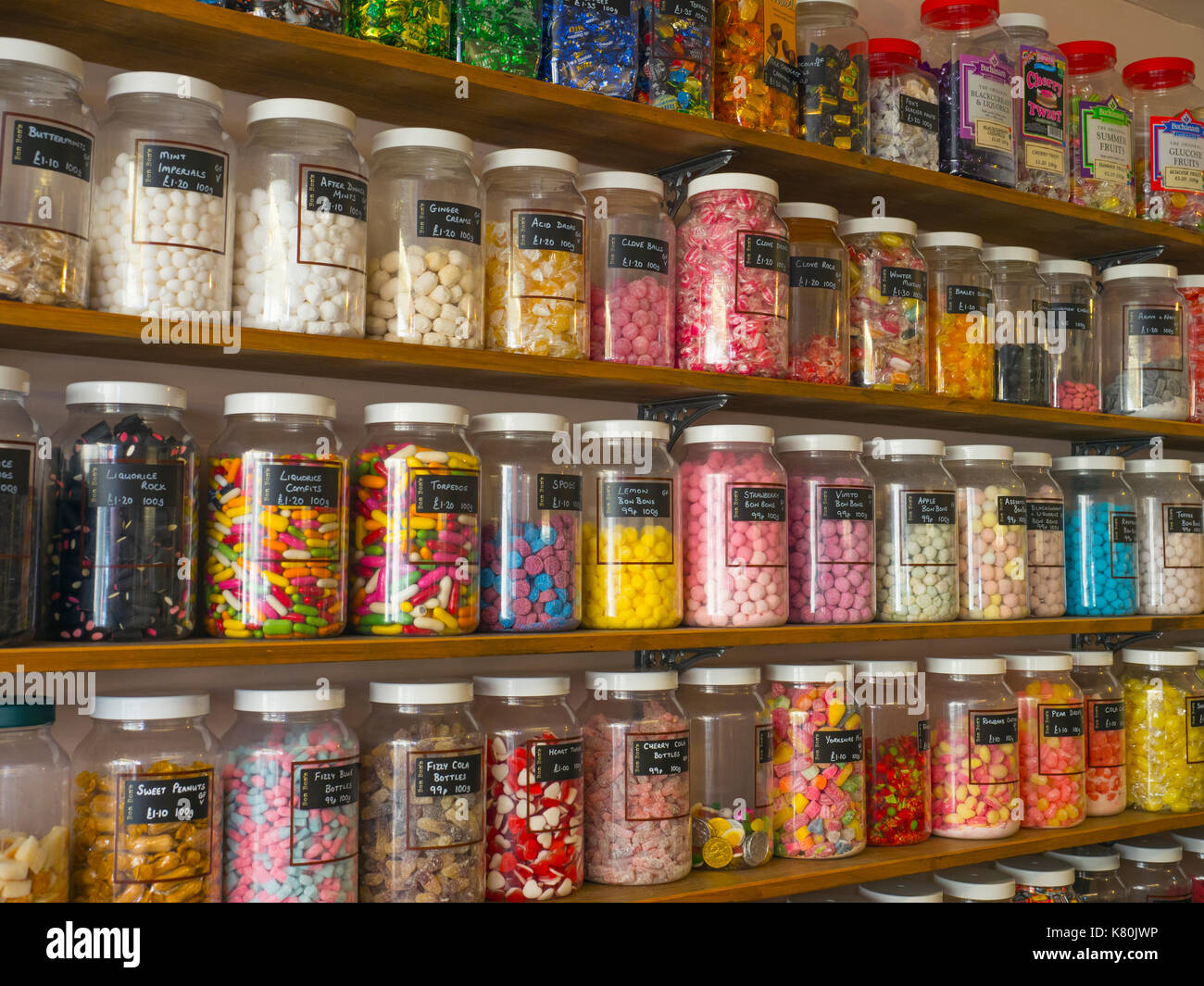 Old bag of sweets hi-res stock photography and images - Alamy