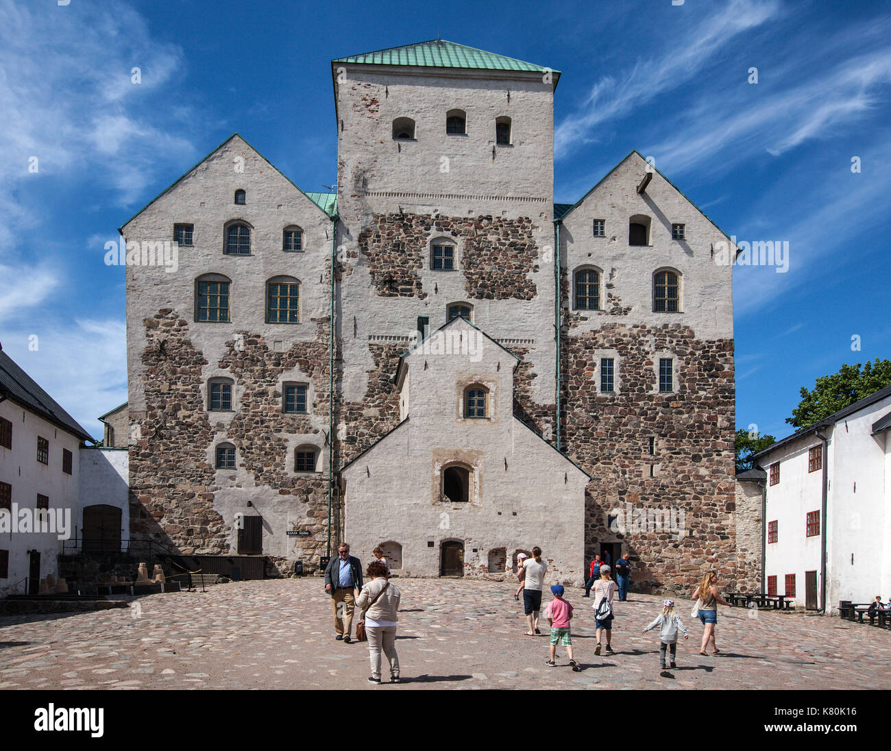 Turku castle park hi-res stock photography and images - Alamy