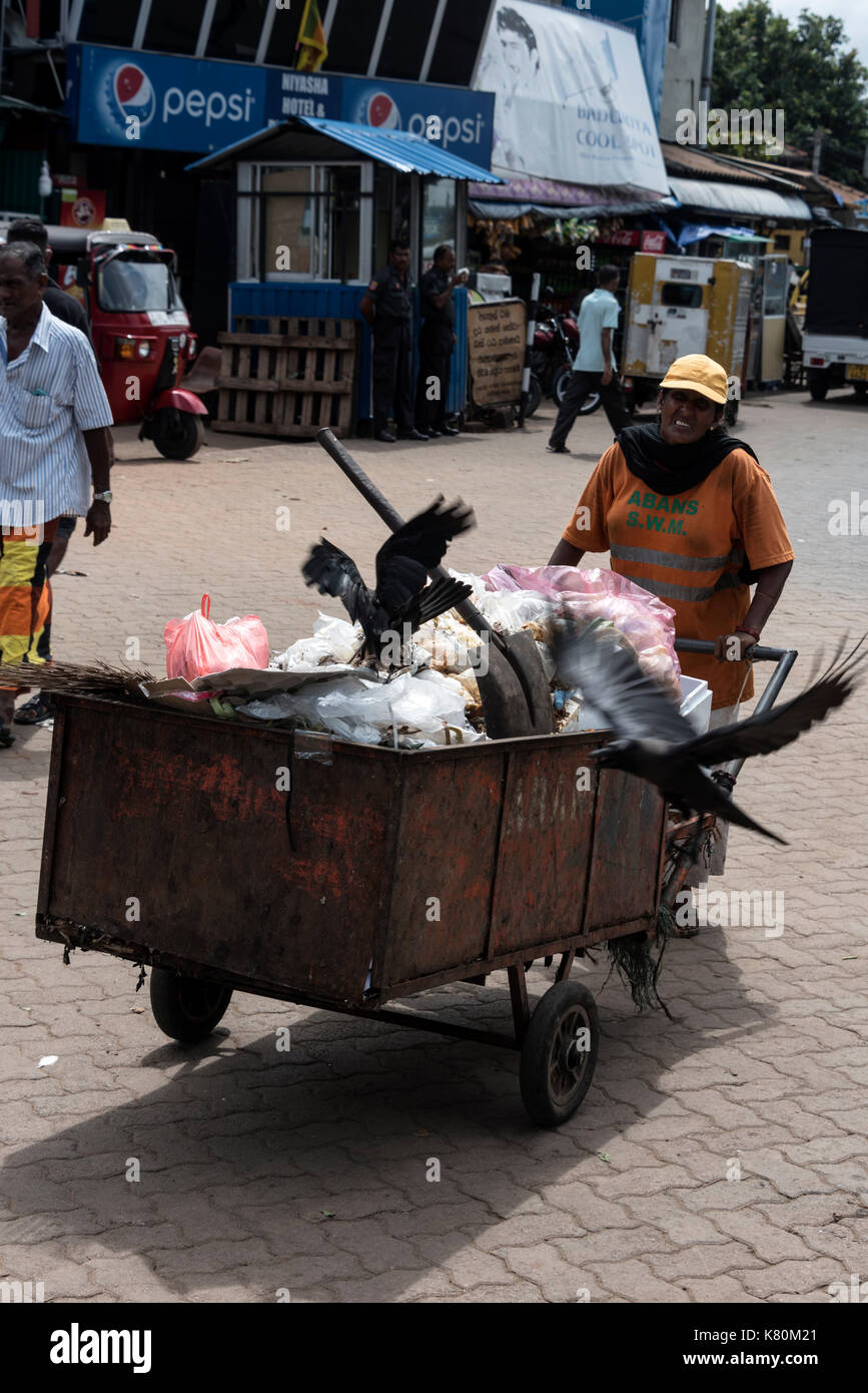 Dust carts hi-res stock photography and images - Alamy