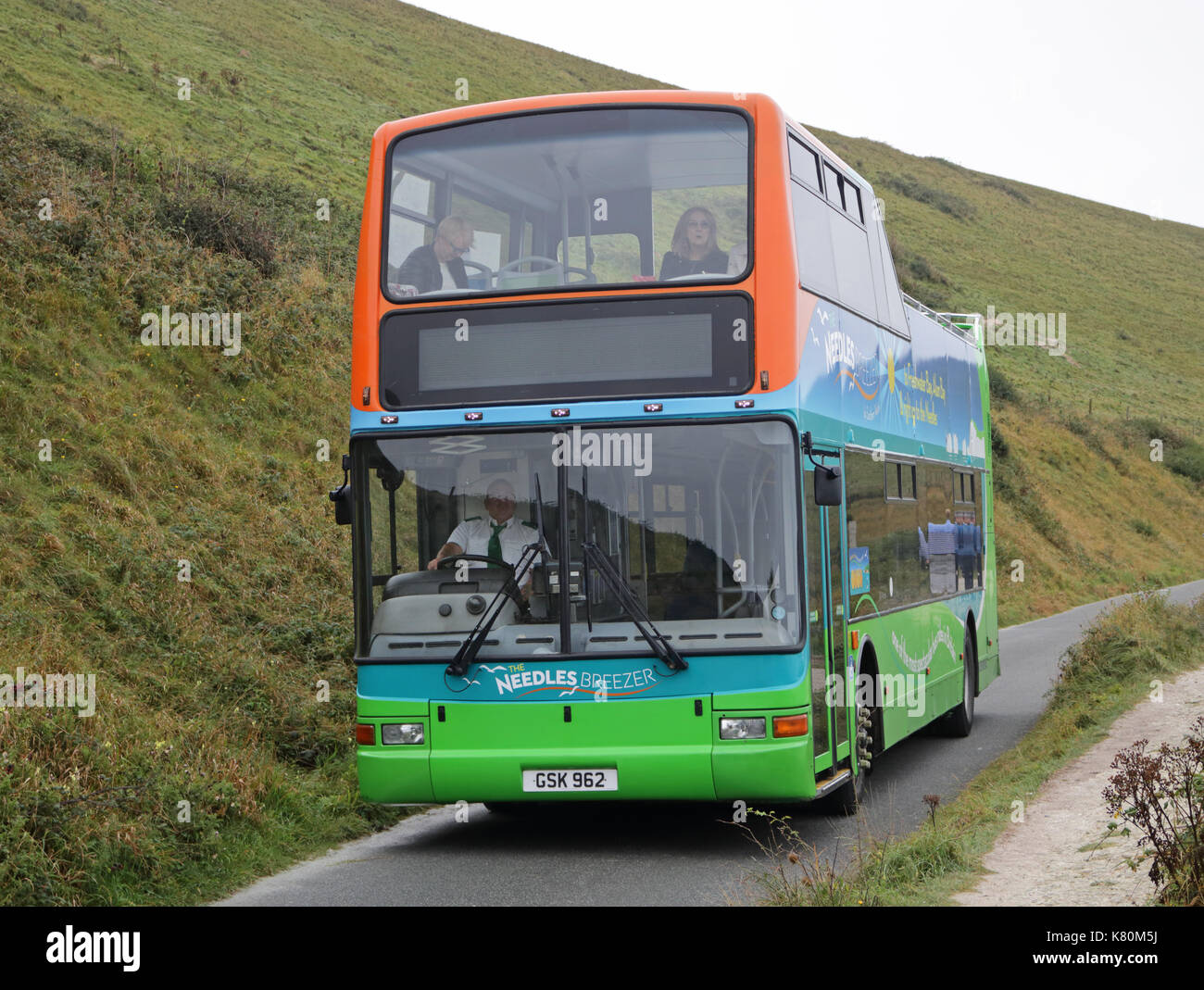 Needles breezer bus hi-res stock photography and images - Alamy
