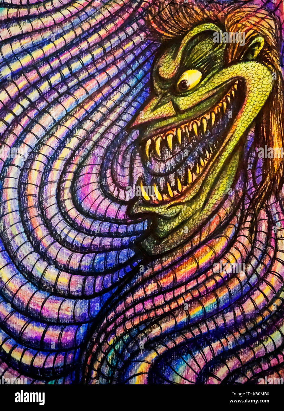 Political monster hi-res stock photography and images - Alamy