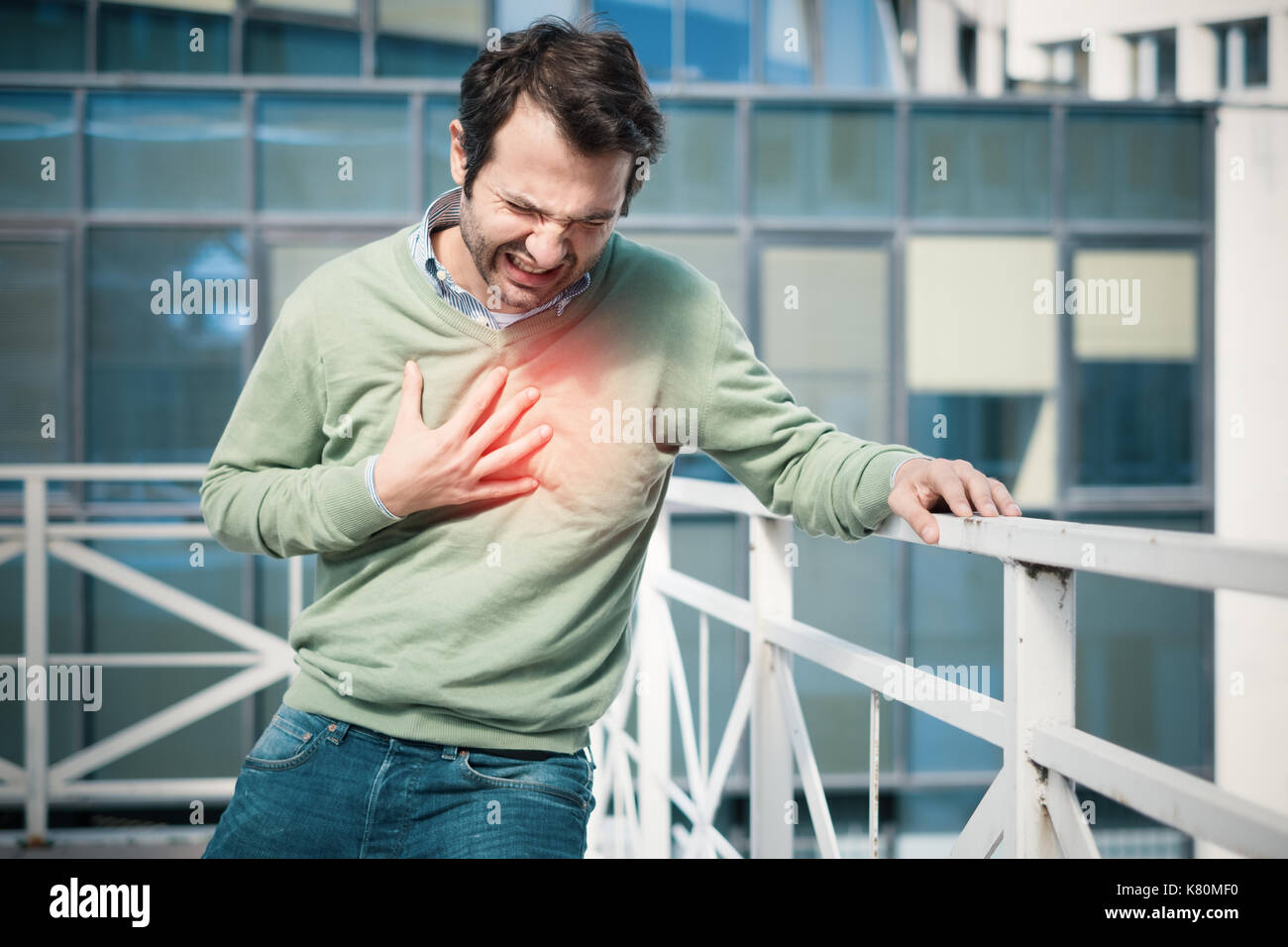 Sudden Heart Attacks In Men