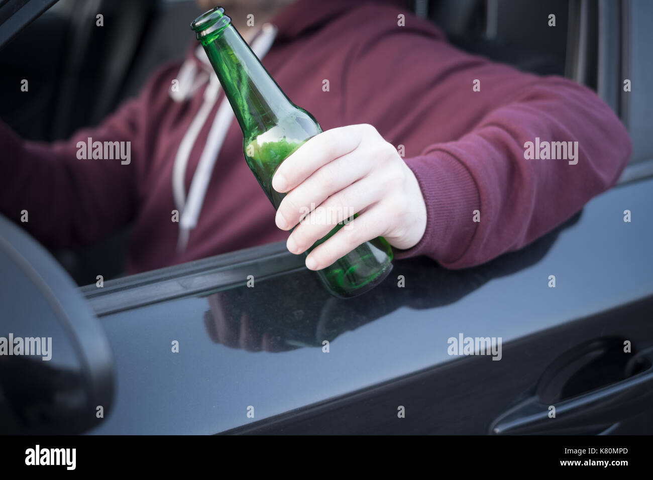 Drunk man road hi-res stock photography and images - Alamy
