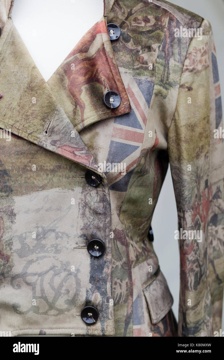 Union jack jacket hi-res stock photography and images - Alamy