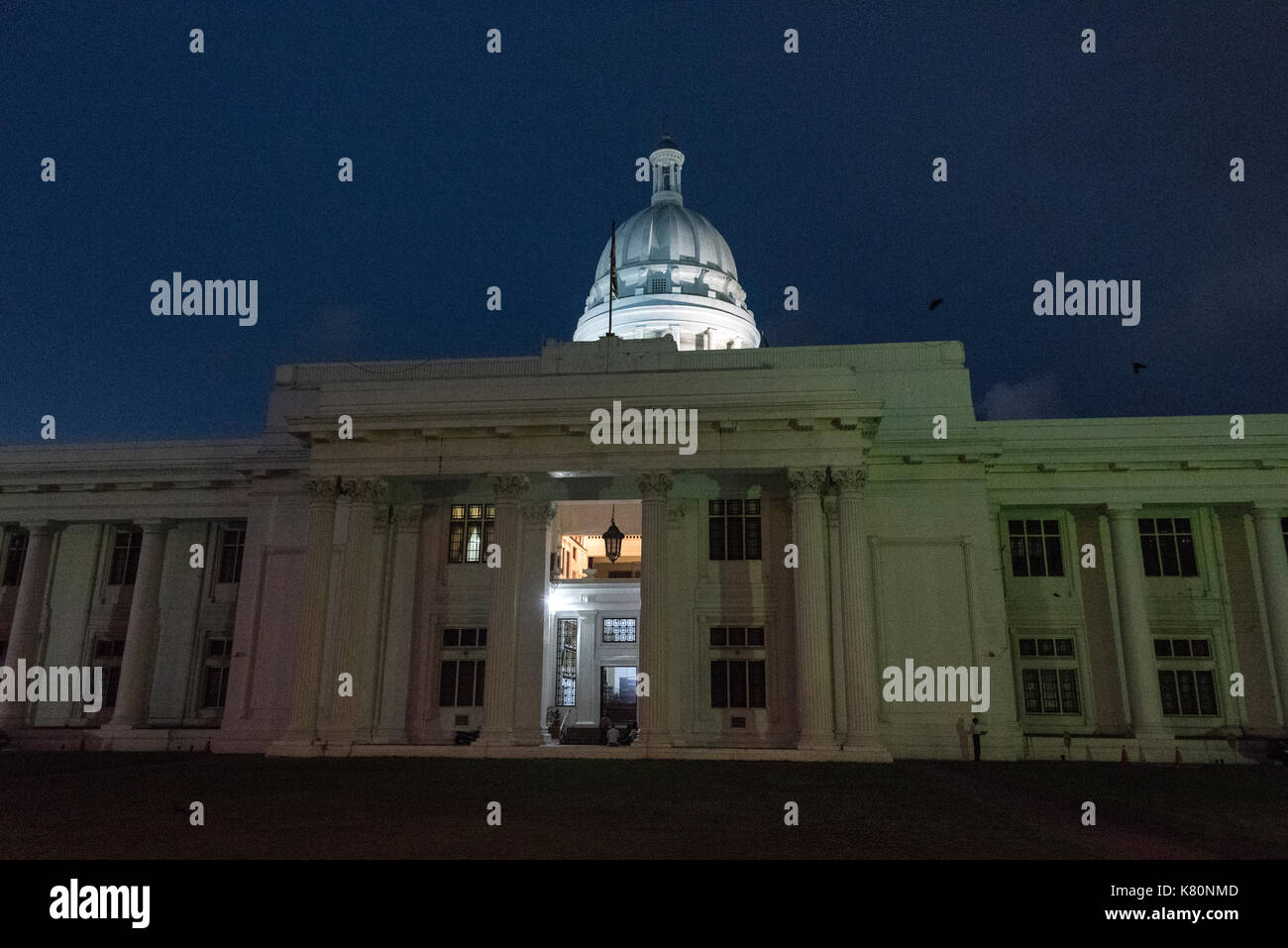 The town hall of colombo hi-res stock photography and images - Alamy