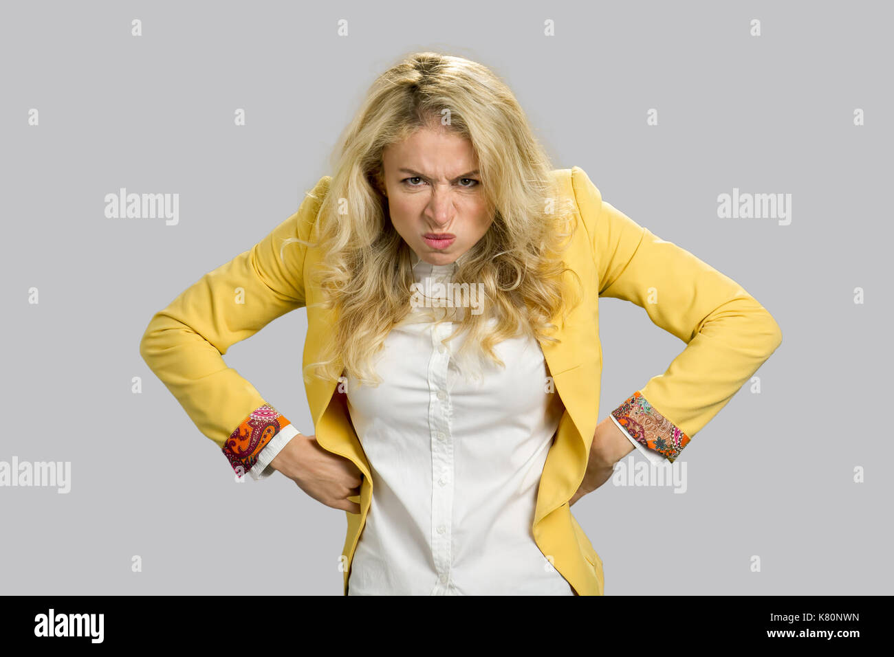 Aggressive body language hi-res stock photography and images - Alamy