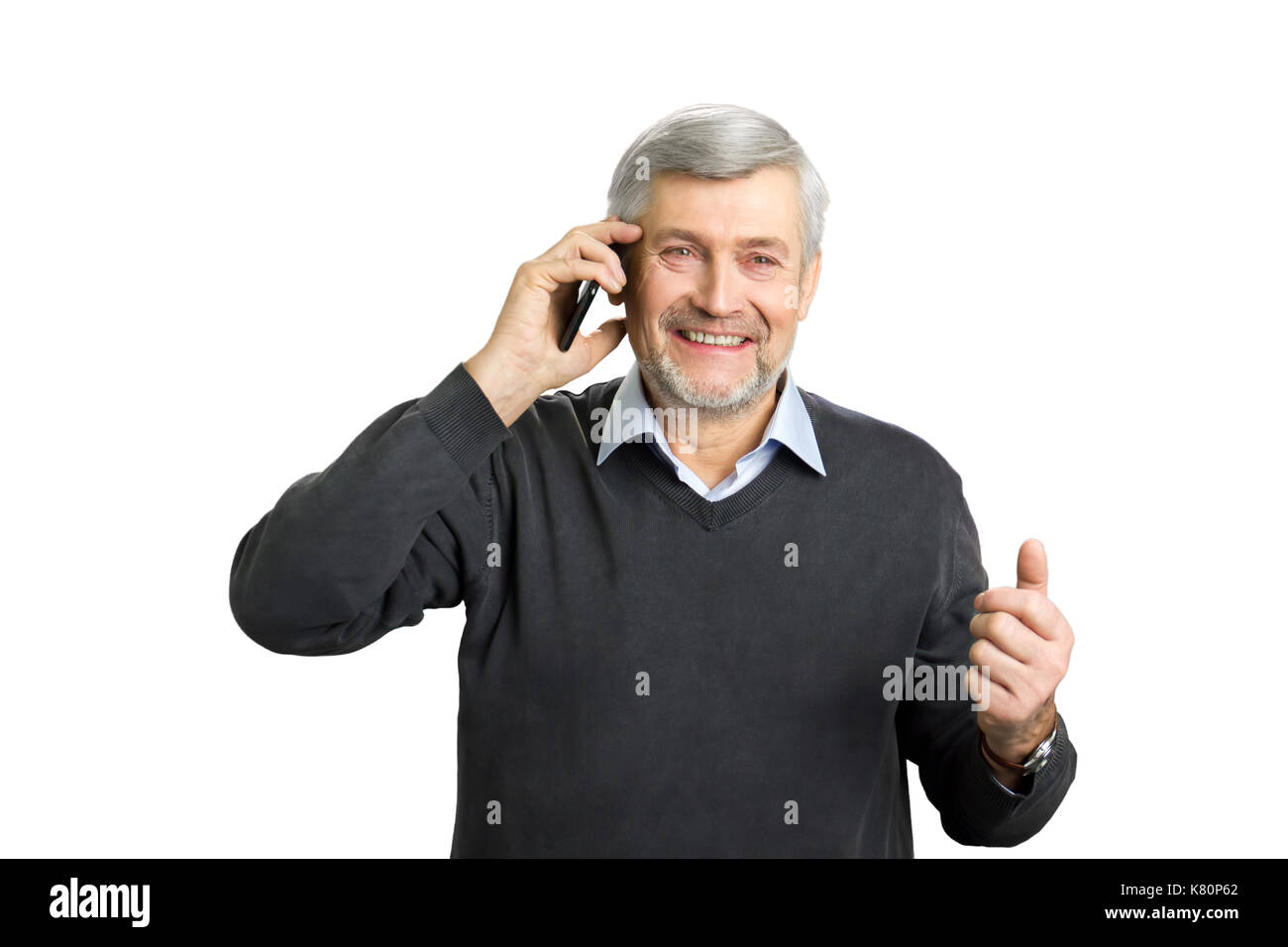 Excited talking hi-res stock photography and images - Alamy