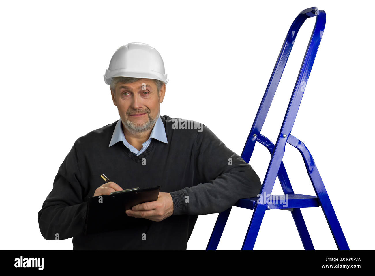 Engineer ladder hi-res stock photography and images - Alamy