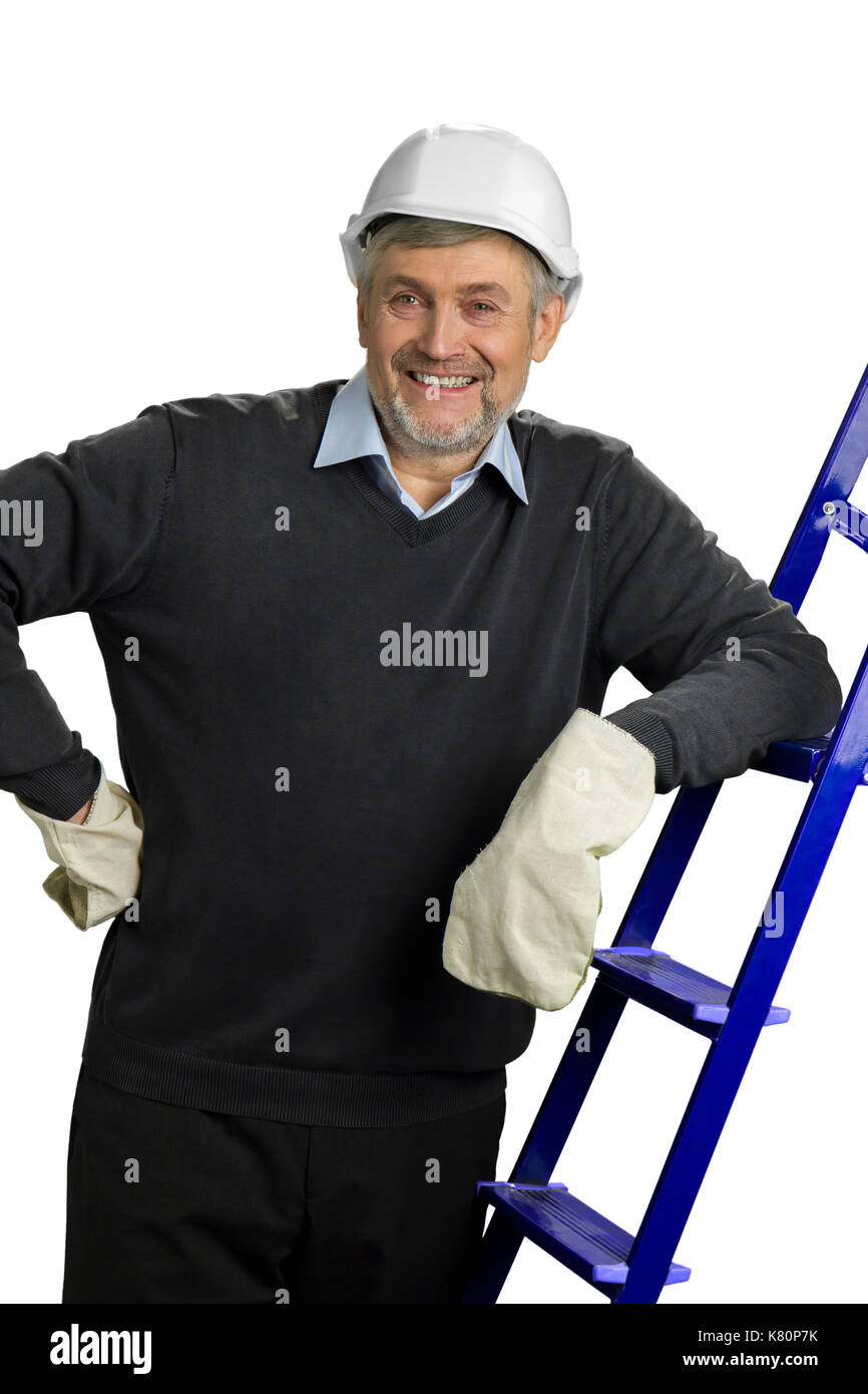 Engineer ladder hi-res stock photography and images - Alamy