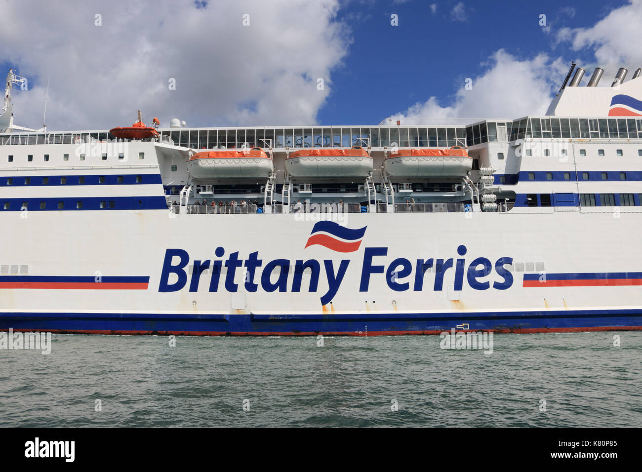 Brittany ferries portsmouth hi-res stock photography and images - Alamy