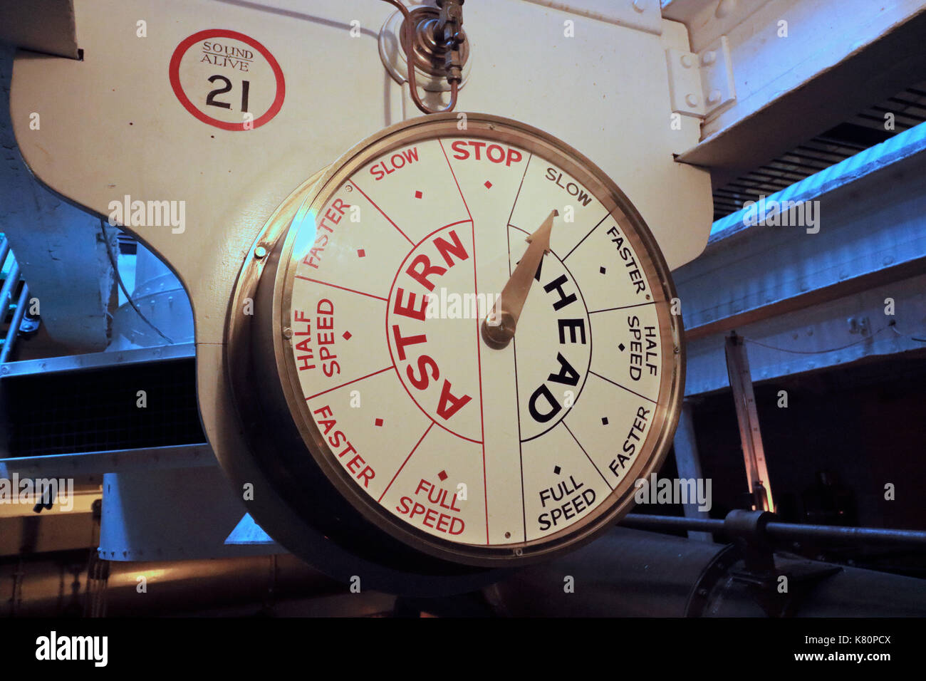 Hms warrior engine hi-res stock photography and images - Alamy