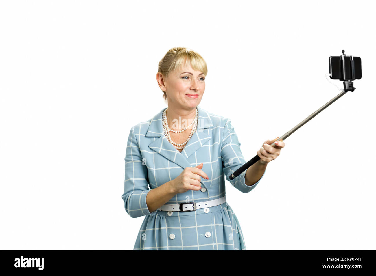 Mature professional smiling taking hi-res stock photography and images ...