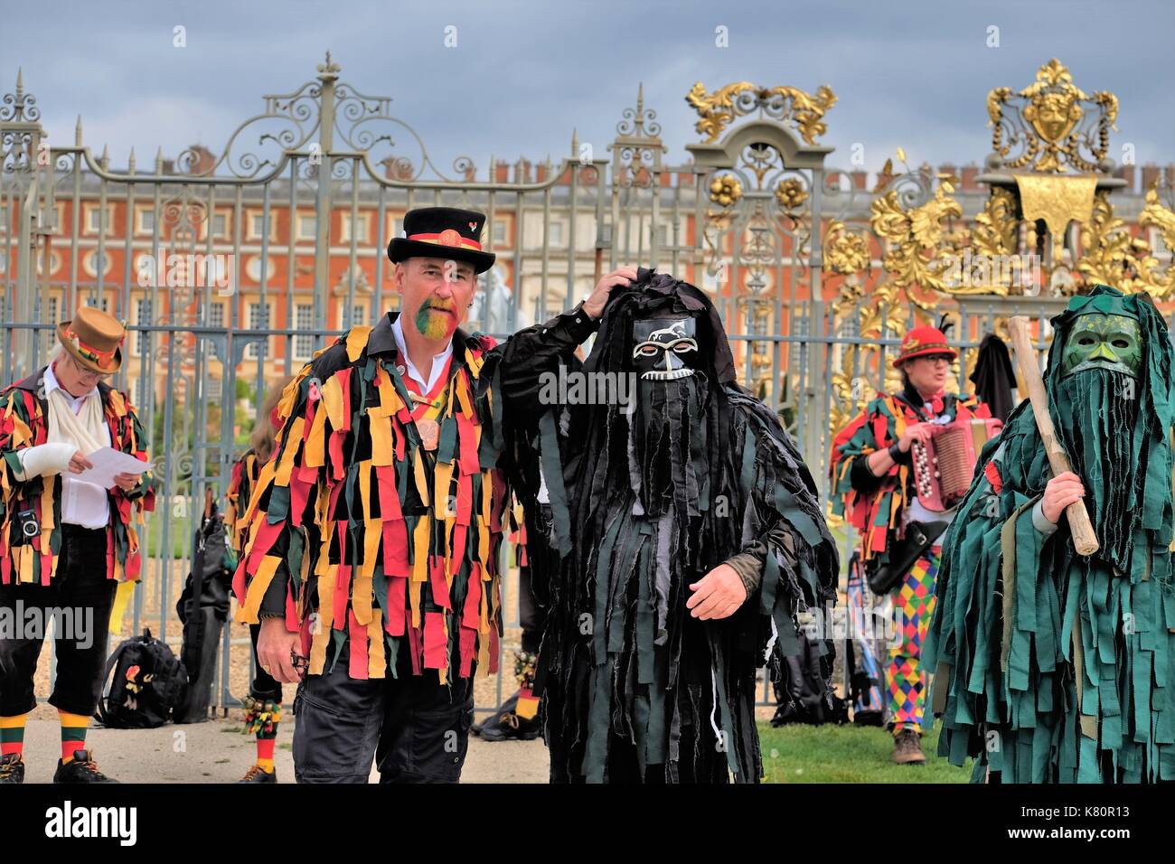 traditional morris Dancers Stock Photo - Alamy