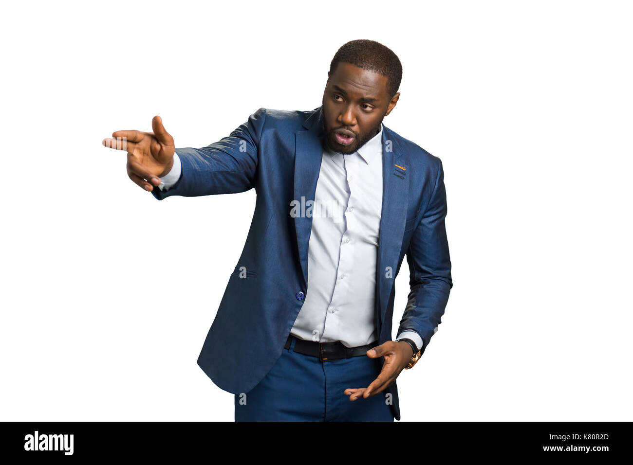 Indicating hand hi-res stock photography and images - Alamy