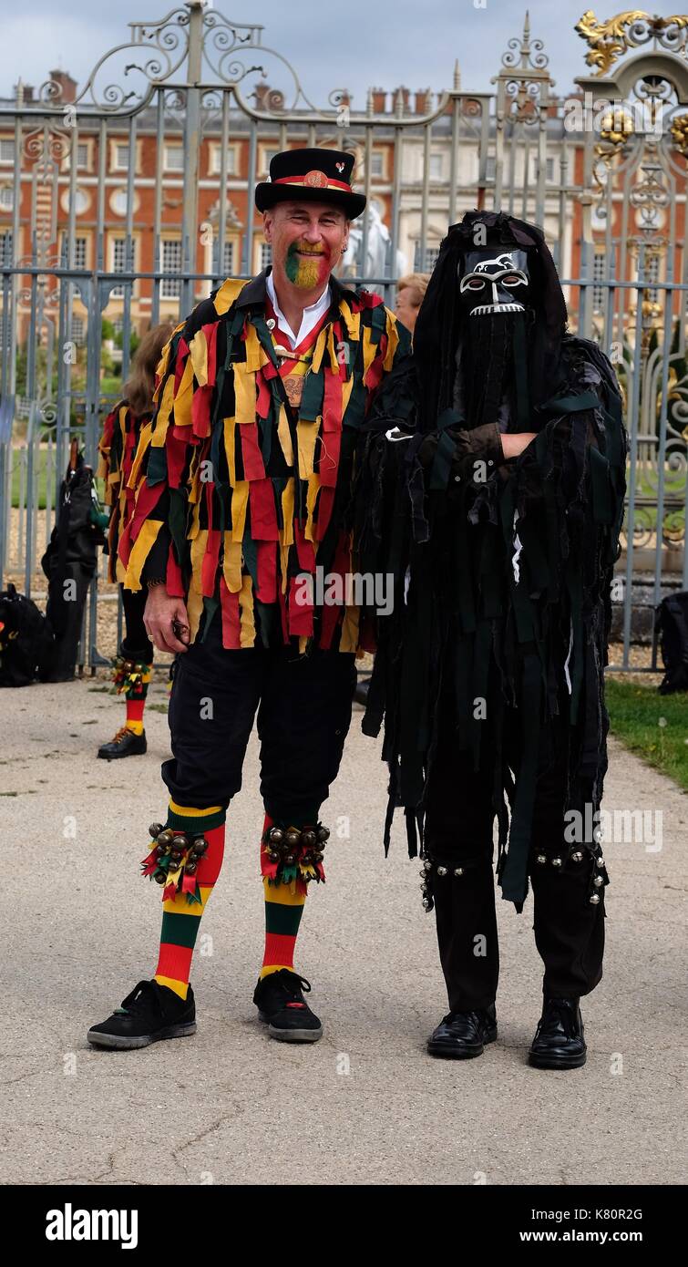 traditional morris Dancers Stock Photo - Alamy