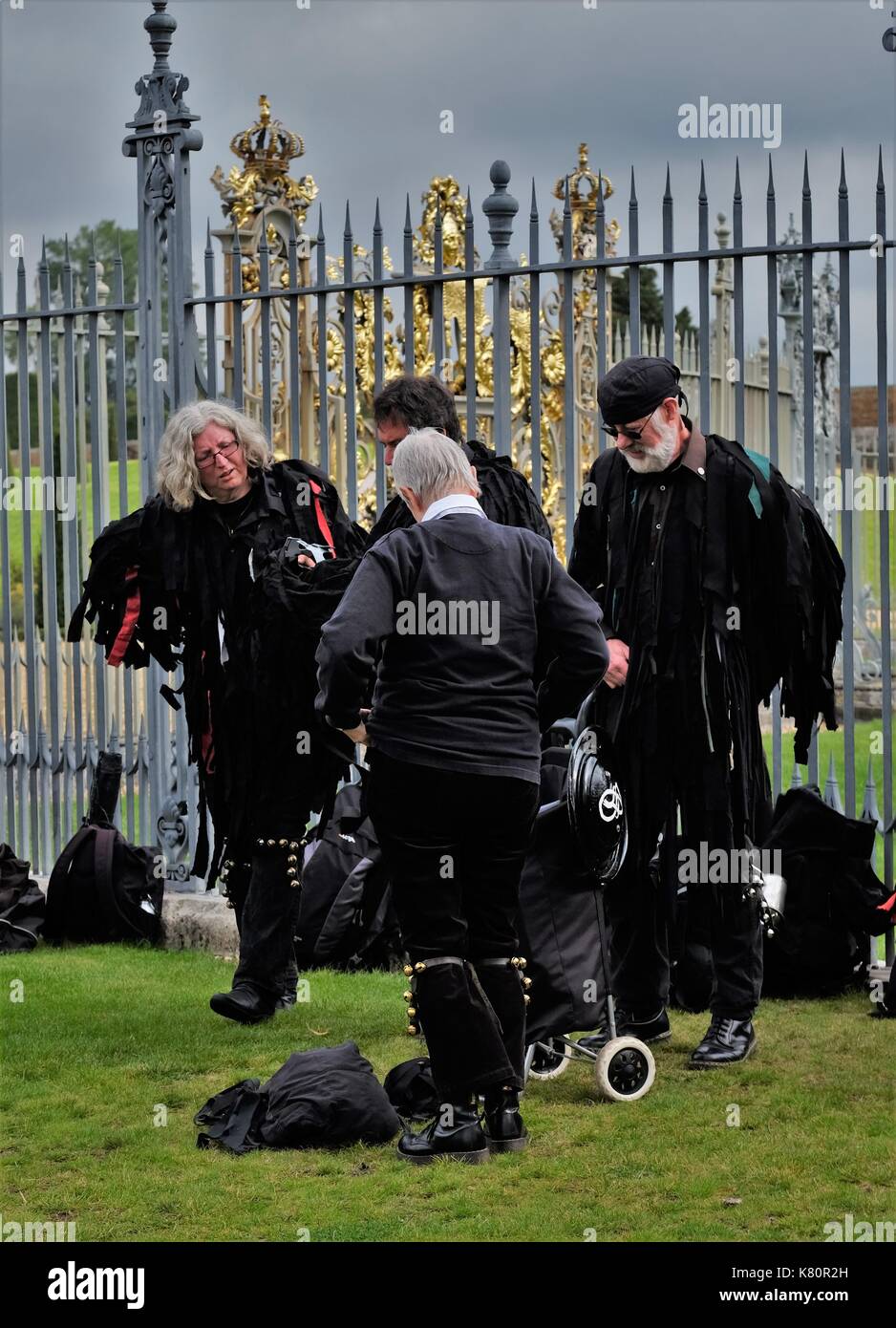 traditional morris Dancers Stock Photo - Alamy