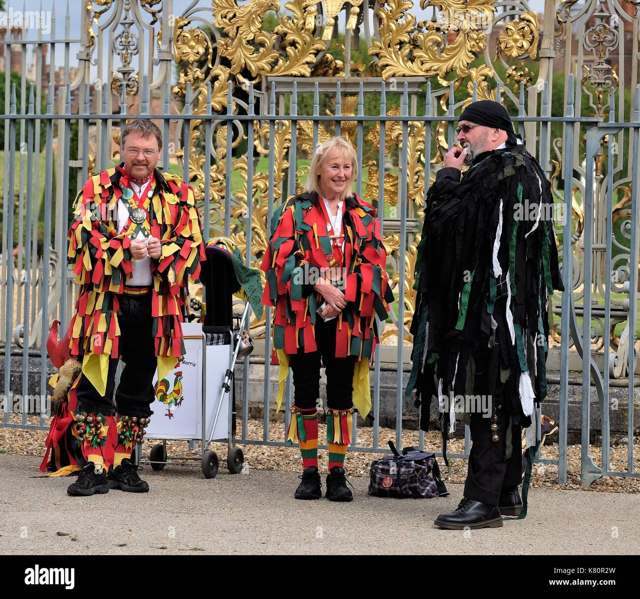 traditional morris Dancers Stock Photo - Alamy