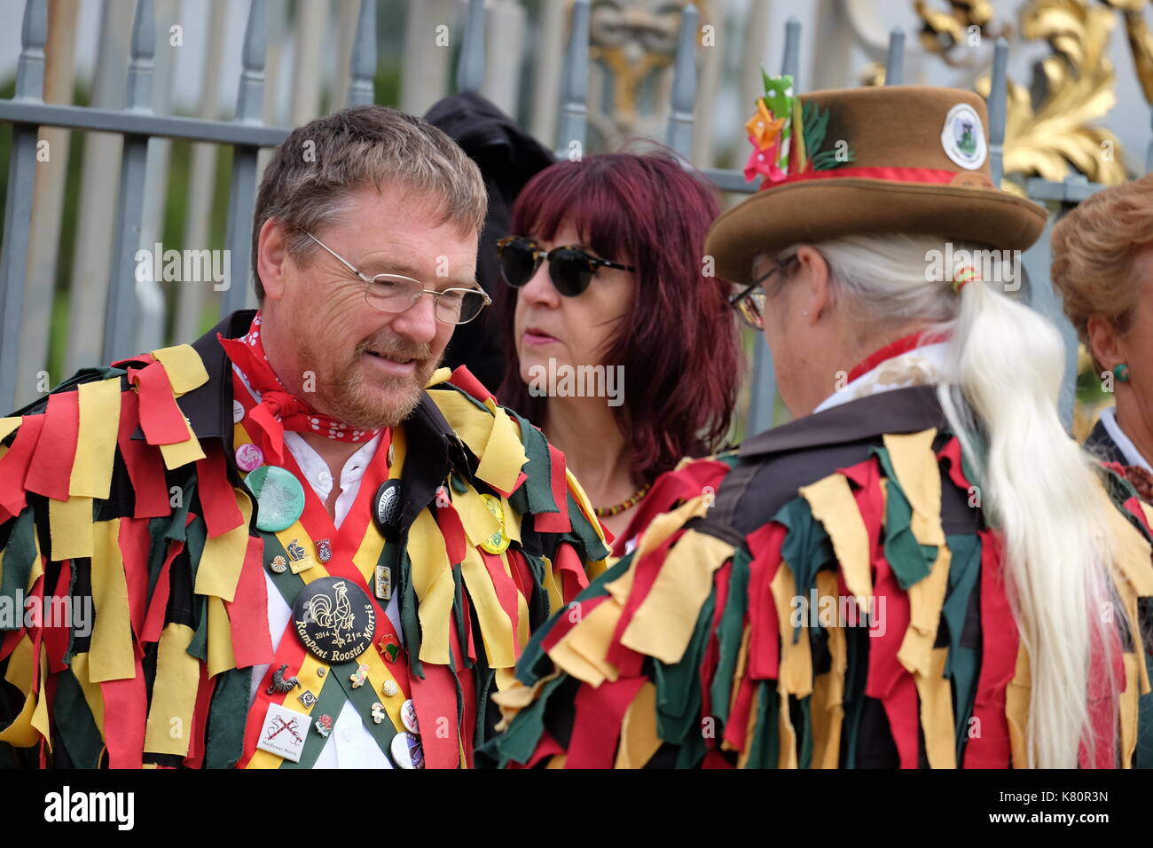 traditional morris Dancers Stock Photo - Alamy