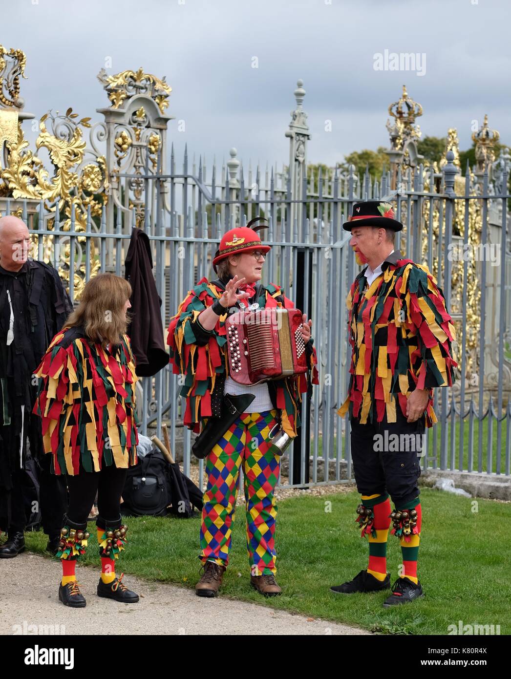 traditional morris Dancers Stock Photo - Alamy