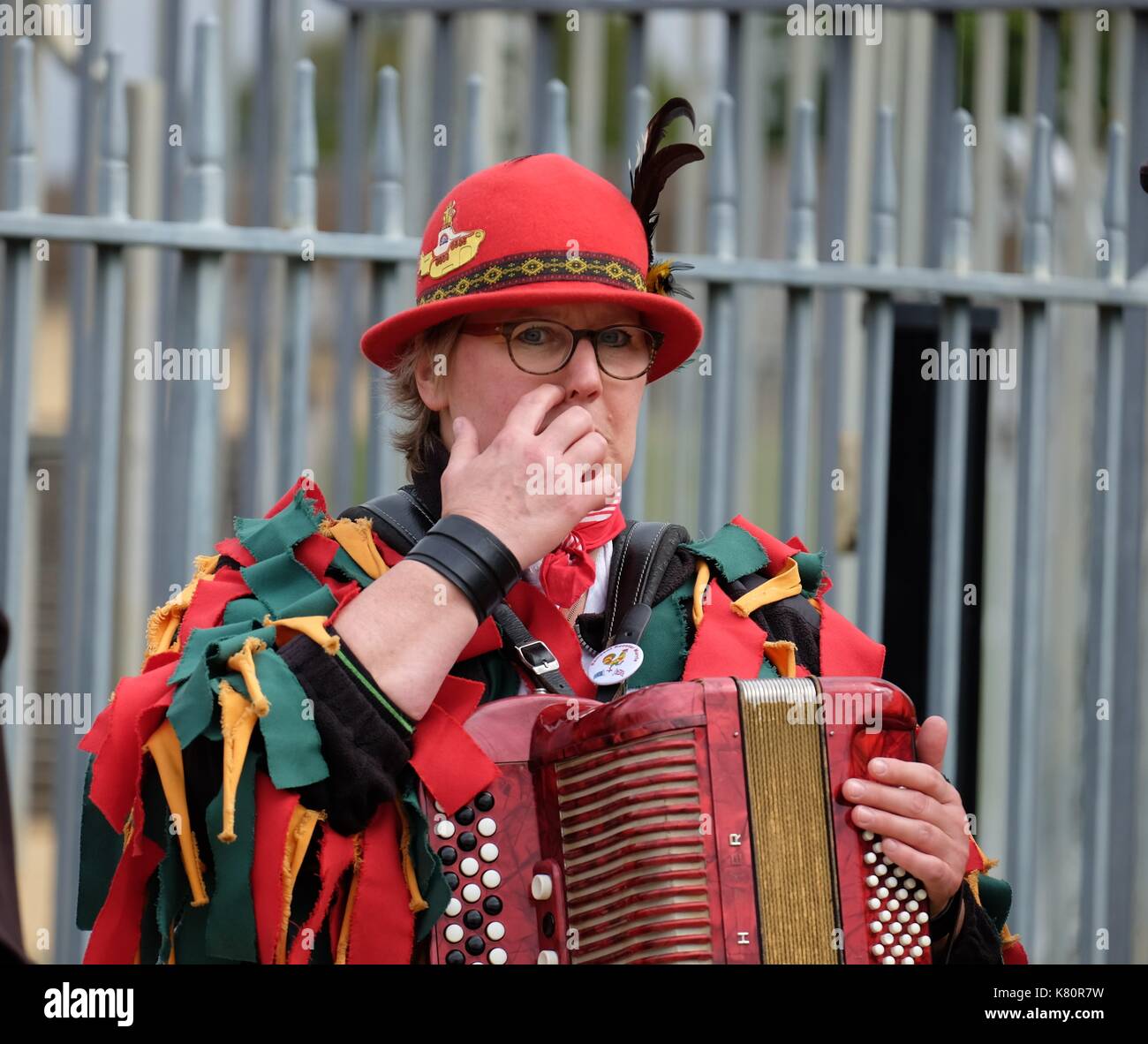 traditional morris Dancers Stock Photo - Alamy