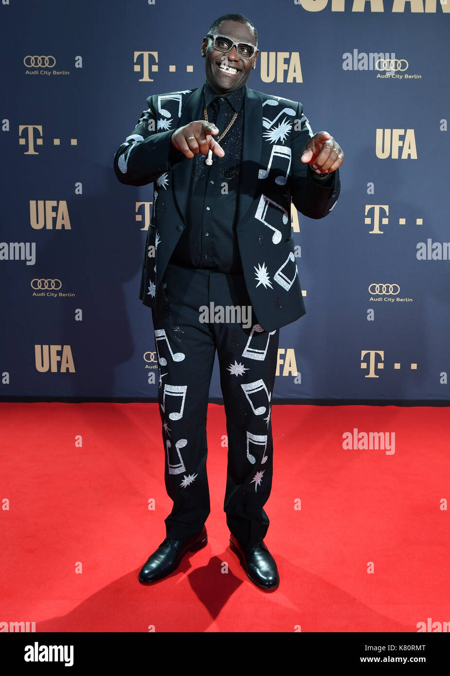 Berlin, Germany. 15th Sep, 2017. Alphonso Williams attends the UFA ...