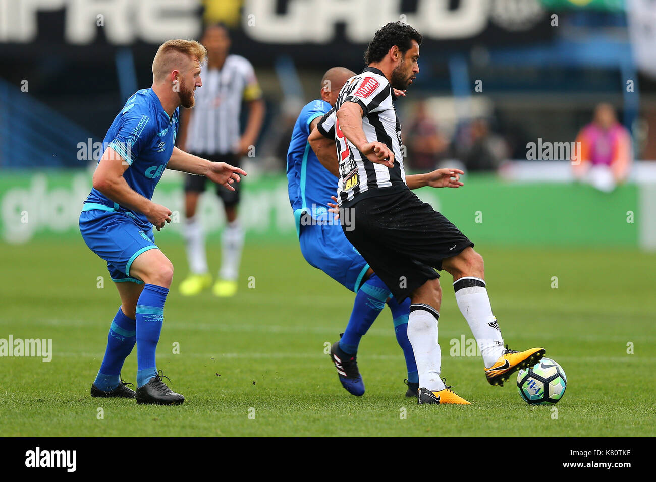 FLORIAN'POLIS, SC - 17.09.2017: AVAÍ X ATLÉTICO MG - Fred of Atletico during the game between ...