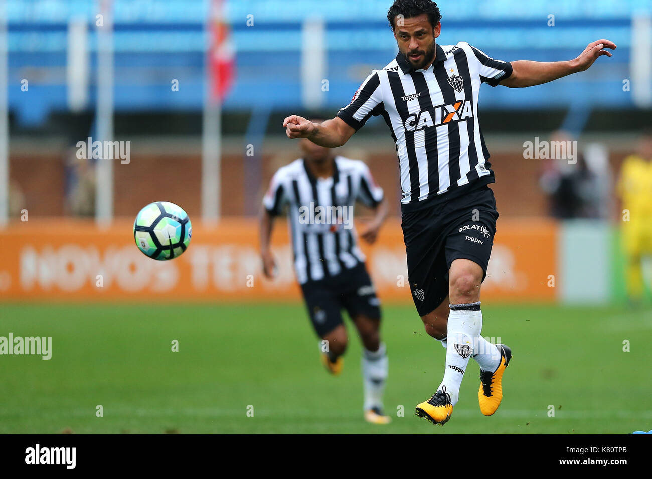 FLORIAN'POLIS, SC - 17.09.2017: AVAÍ X ATLÉTICO MG - Fred of Atletico during the game between ...