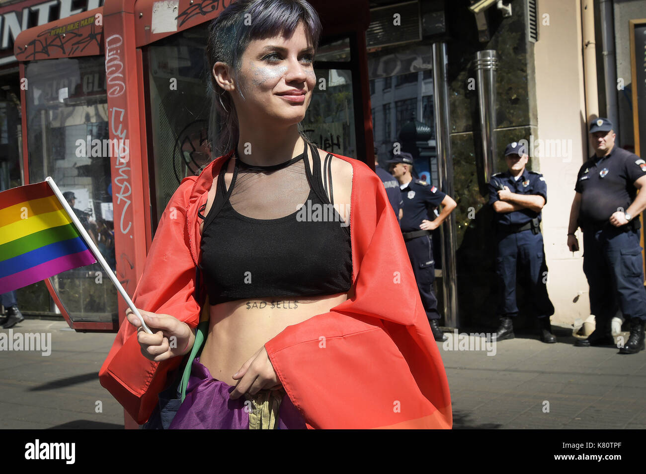 Belgrade, Belgrade, Serbia. 17th Sep, 2017. Europe, Serbia, Belgrade ...