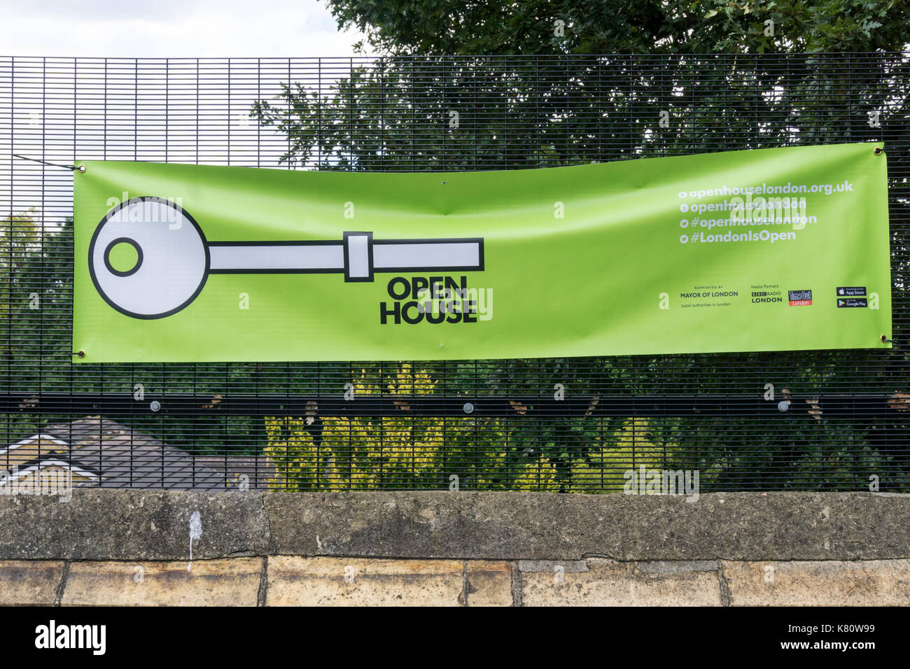 Open house london hi-res stock photography and images - Alamy