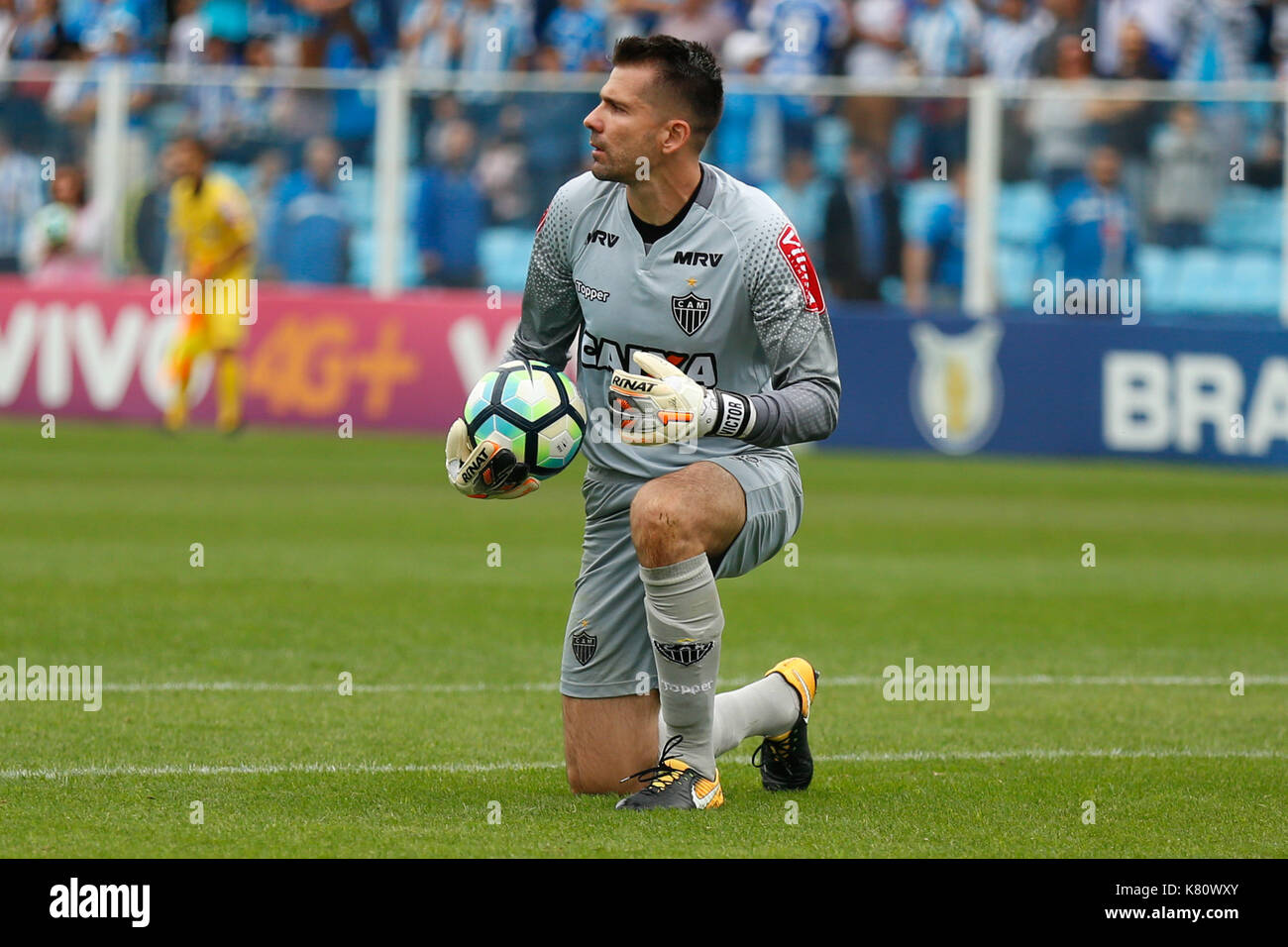 FLORIAN'POLIS, SC - 17.09.2017: AVAÍ X ATLÉTICO MG - Victor of Atlético MG, for the 24th round ...
