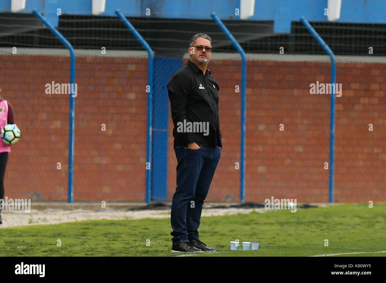 FLORIAN'POLIS, SC - 17.09.2017: AVAÍ X ATLÉTICO MG - Atletico MG coach ...