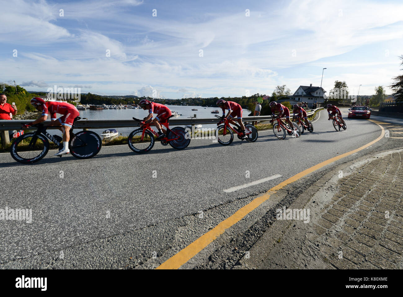 Katusha cycling team hi-res stock photography and images - Alamy