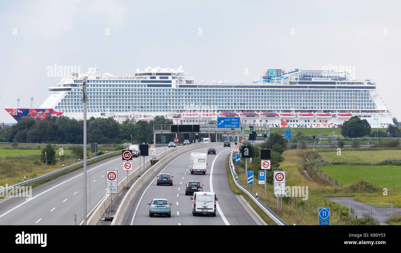 Meyer werft shipyard built hi-res stock photography and images - Alamy