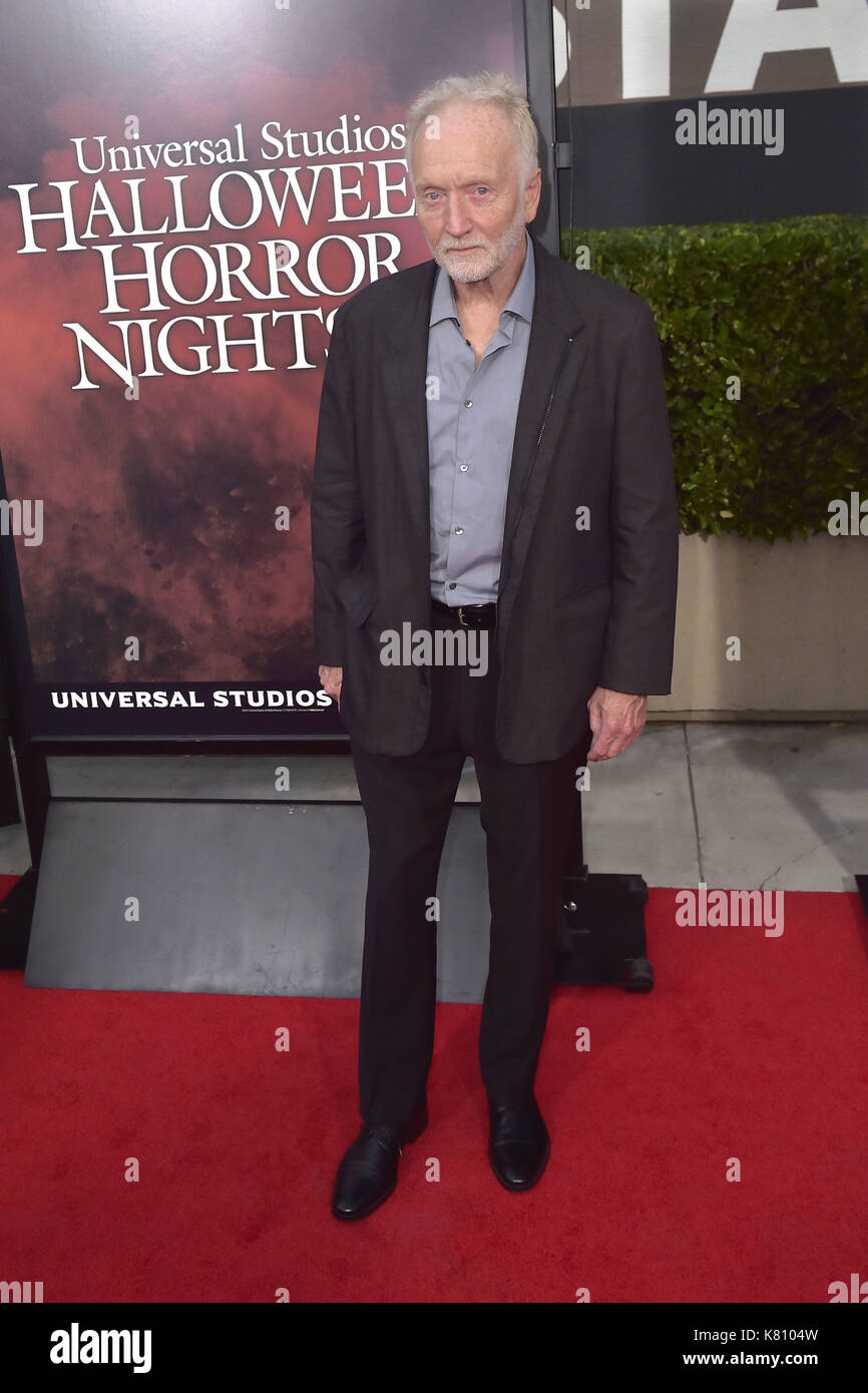 Tobin Bell at the opening of the 'Halloween Horror Nights' in in the ...