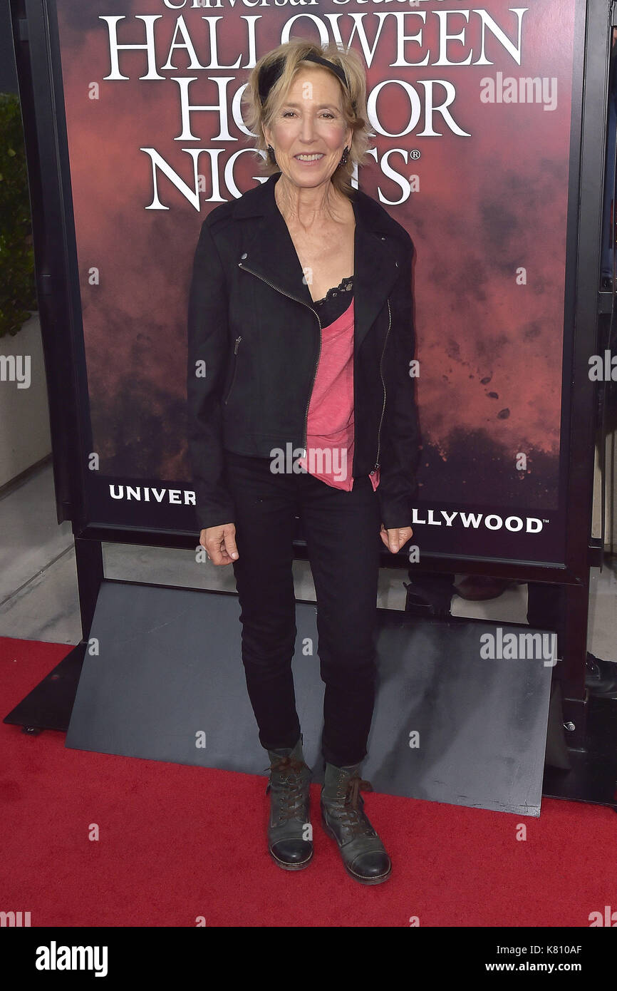 Lin Shaye at the opening of the 'Halloween Horror Nights' in in the ...