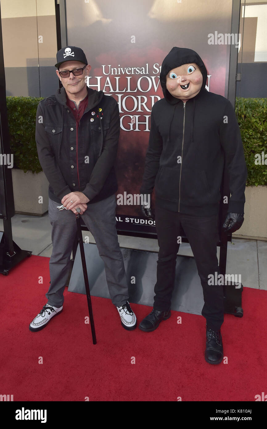 John Murdy at the opening of the 'Halloween Horror Nights' in in the ...