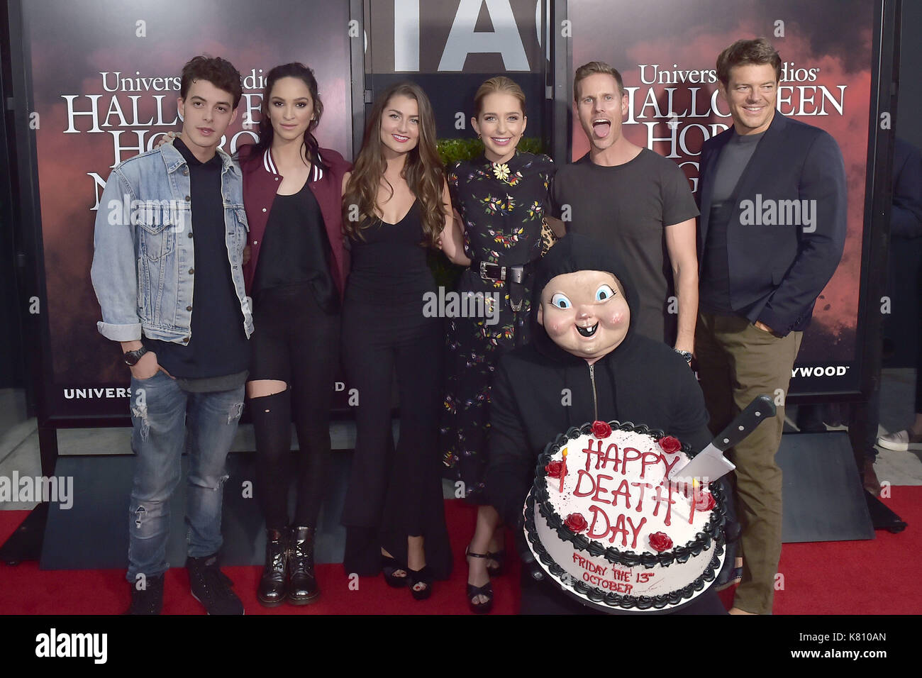 Israel Broussard, Ruby Modine, Rachel Matthews, Jessica Rothe ...