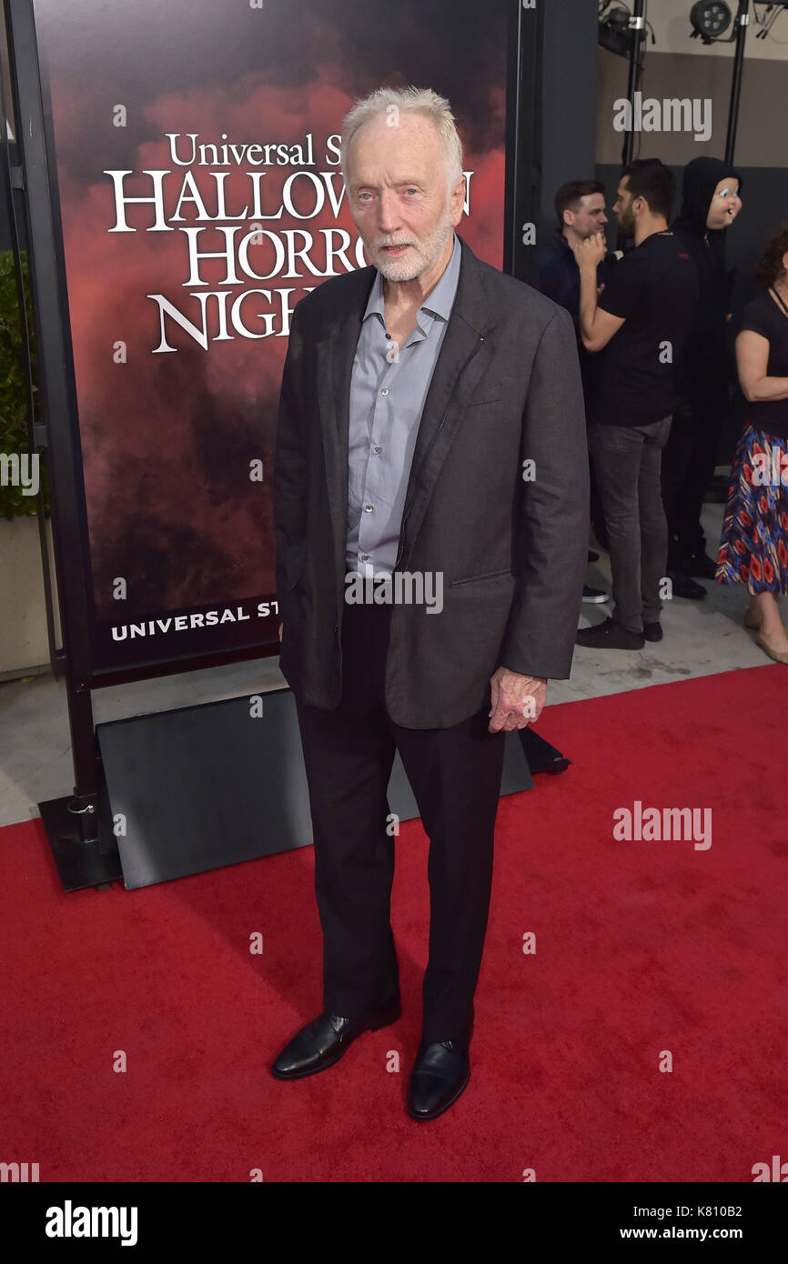 Tobin Bell at the opening of the 'Halloween Horror Nights' in in the ...