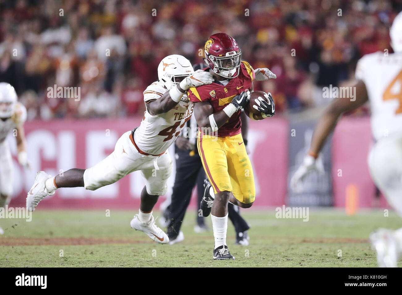 Los Angeles, CA, US, USA. 16th Sep, 2017. September 16, 2017: USC ...