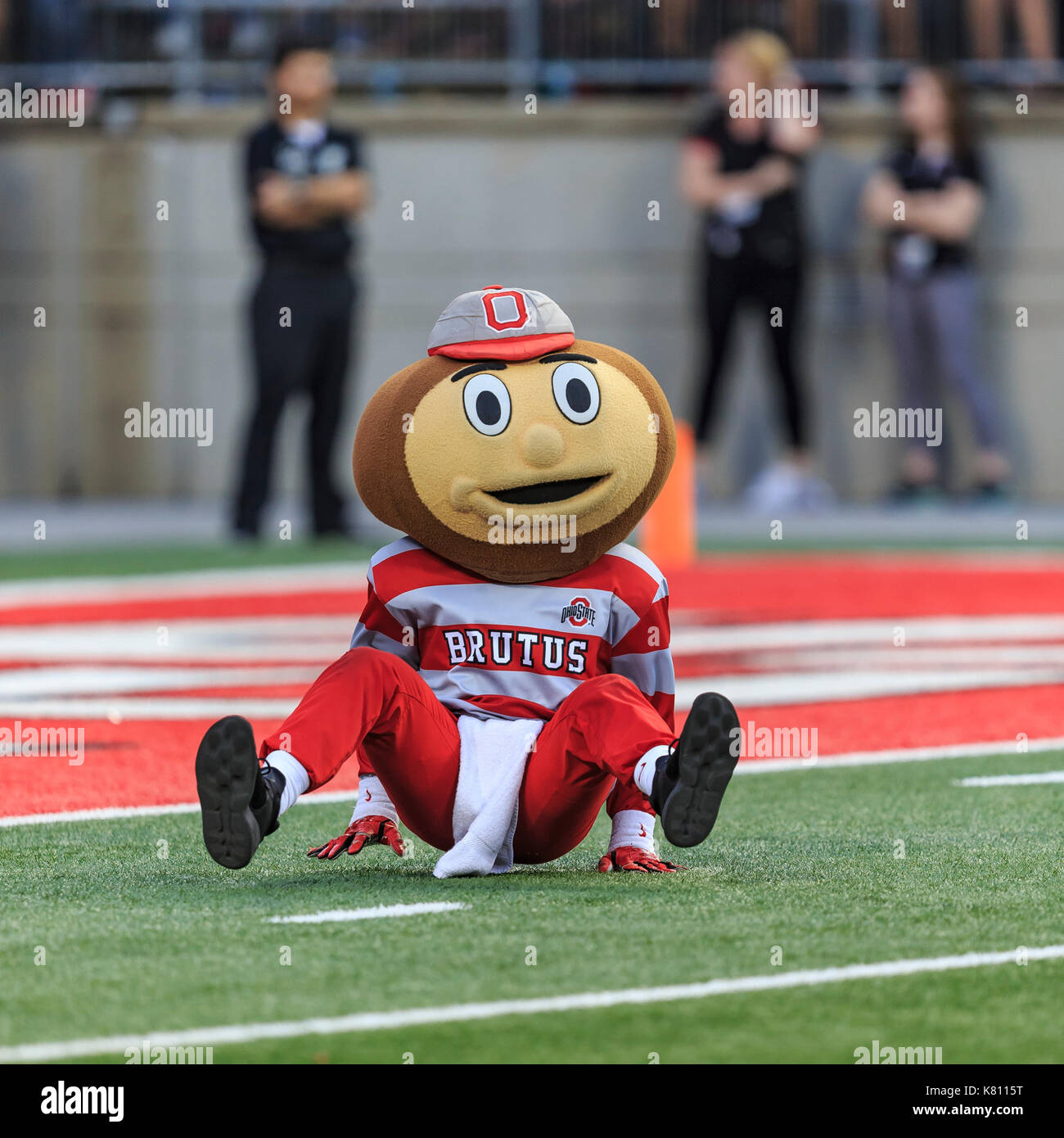 Ohio state university mascot hi-res stock photography and images - Alamy