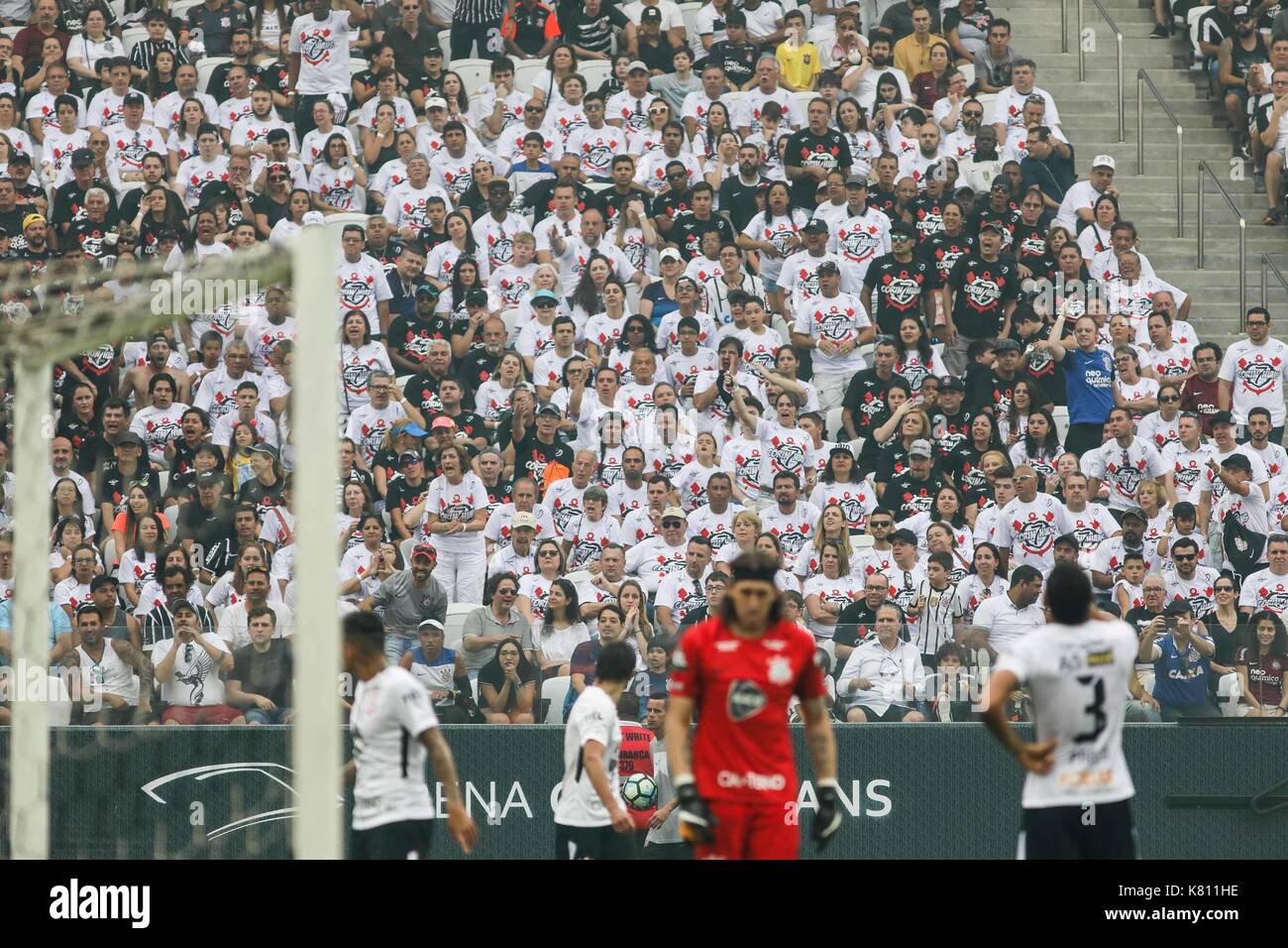 SÃO PAULO, SP - 17.09.2017: CORINTHIANS X VASCO - Corinthians fans ...