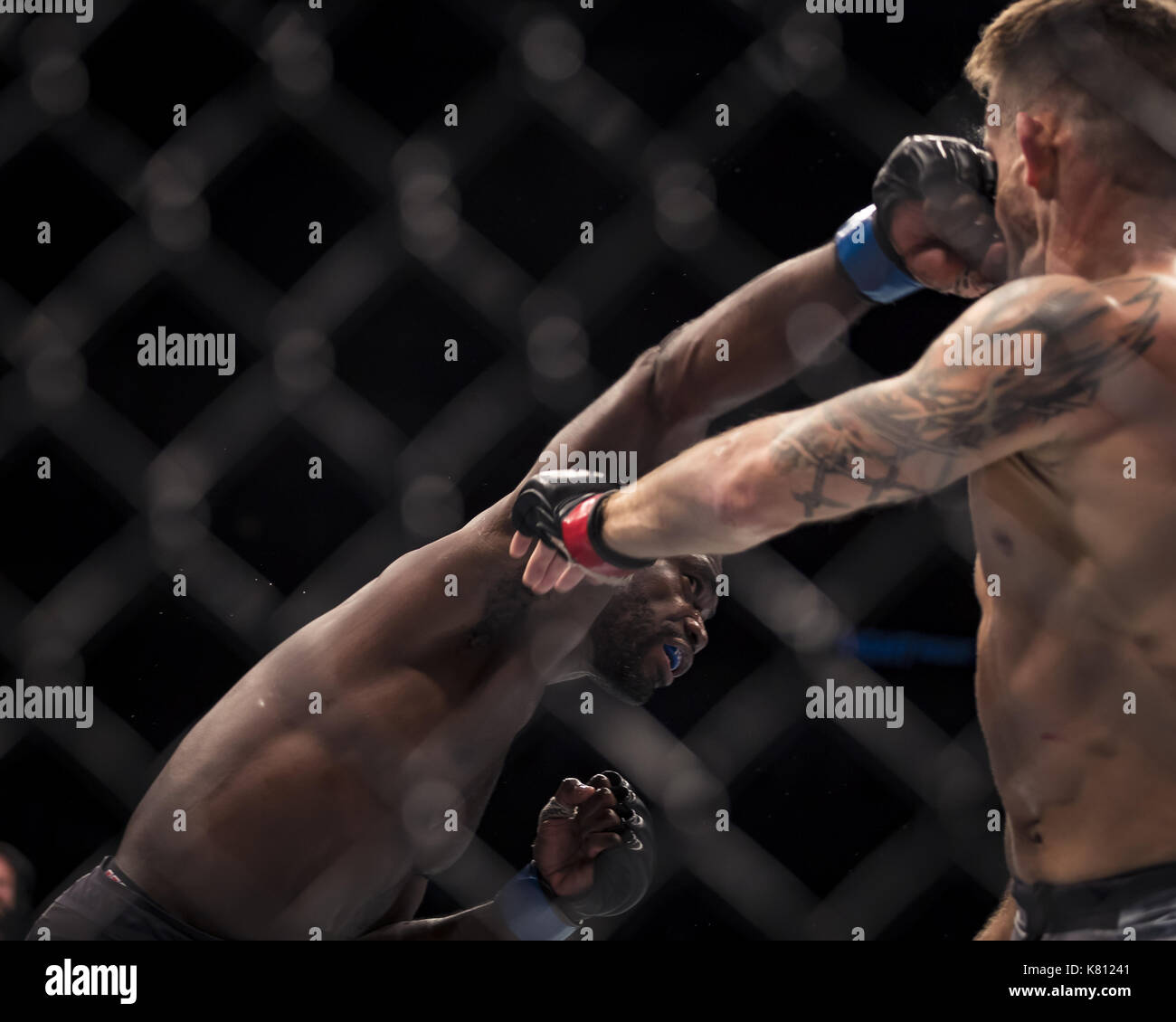 Night fight punch hi-res stock photography and images - Alamy