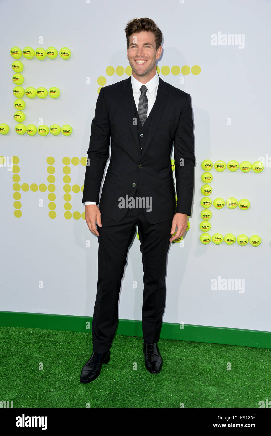 Los Angeles, USA. 16th Sep, 2017. Austin Stowell at the premiere for ...