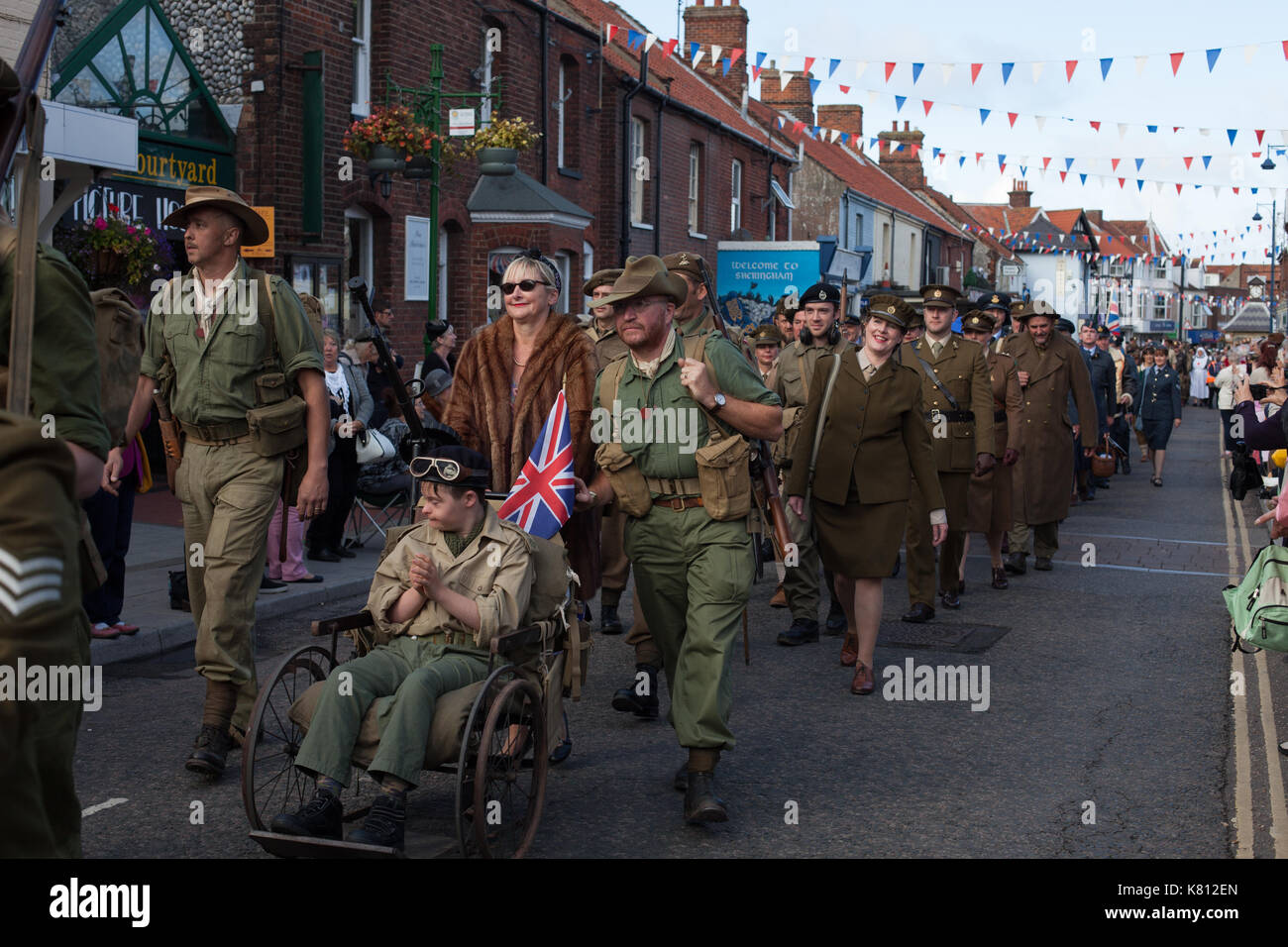 Sheringham 1940s weekend hi-res stock photography and images - Alamy
