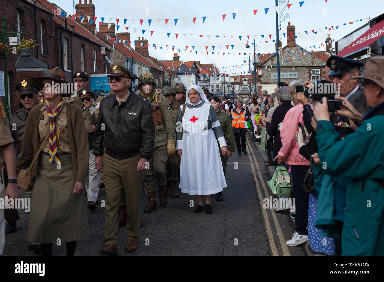 Sheringham 1940s weekend hi-res stock photography and images - Alamy