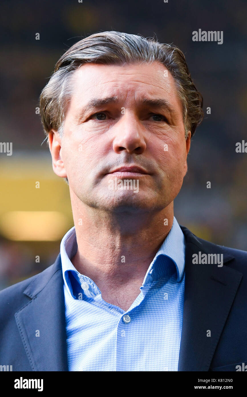 Sportdirektor michael zorc borussia dortmund hi-res stock photography ...